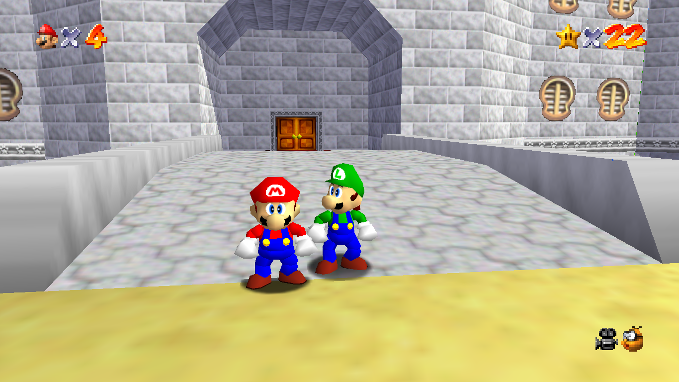 Super Mario 64 cooperativo en Linux | Moisés Serrano Samudio